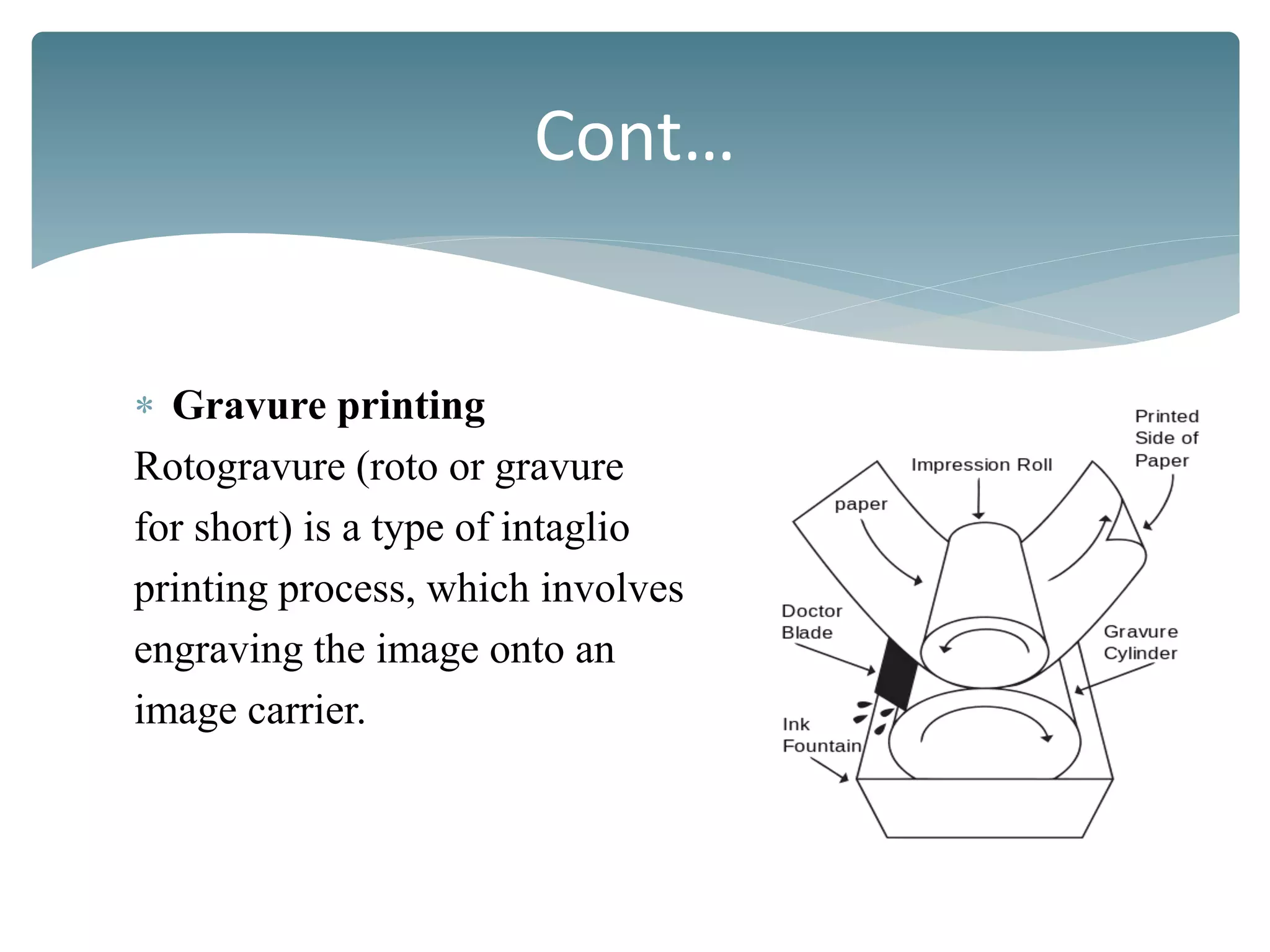 Printing, lamination & material structure | PPTX