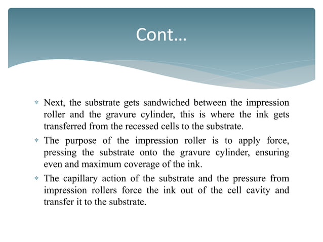 Printing, lamination & material structure | PPTX | Chemistry | Science