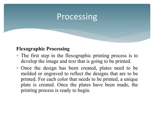 Printing, lamination & material structure | PPTX | Chemistry | Science