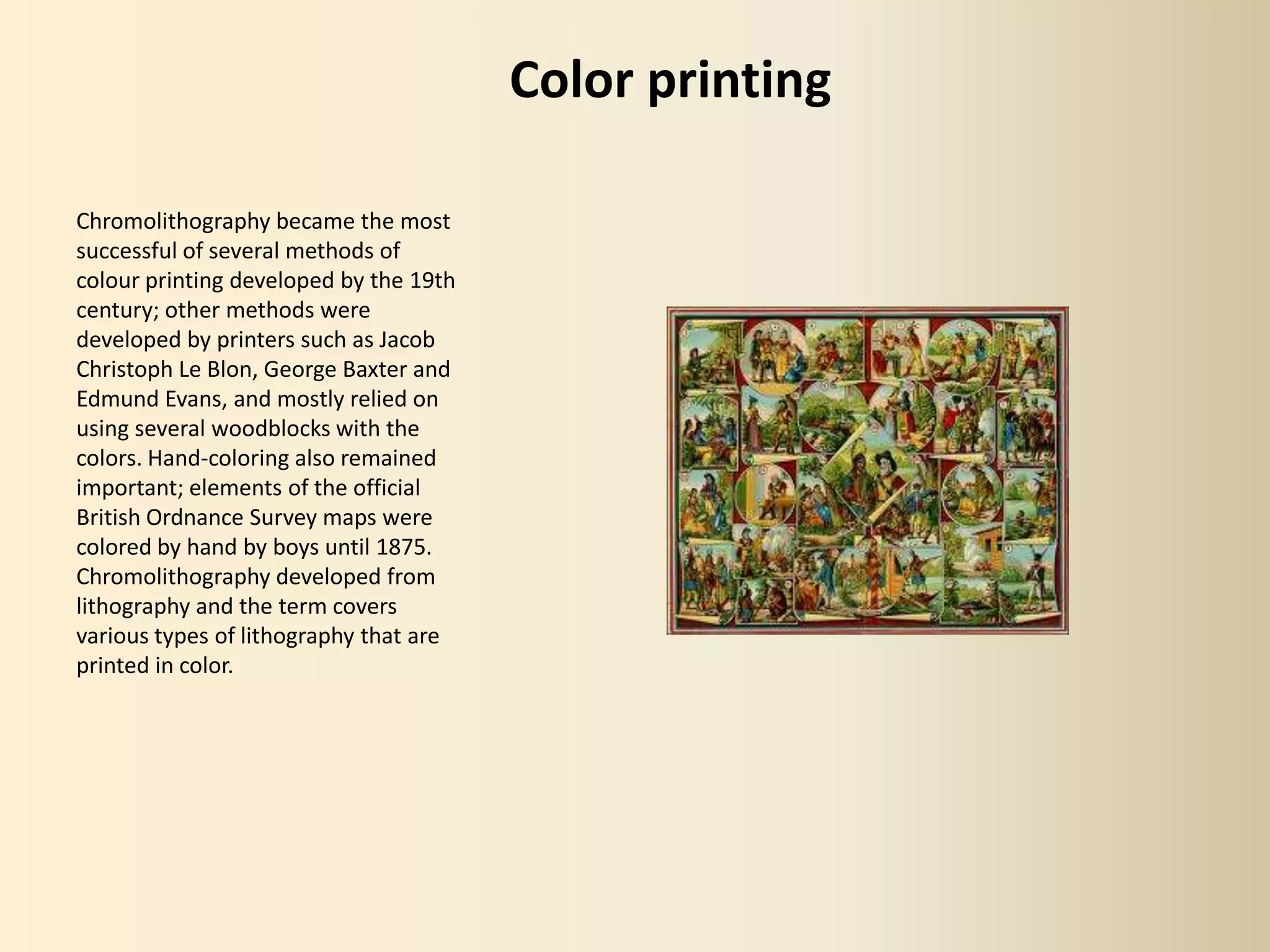 Printing machines | PPTX
