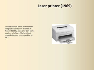 Printing machines | PPTX