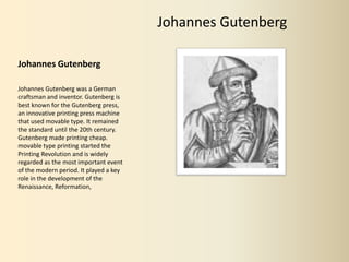 Printing machines | PPTX