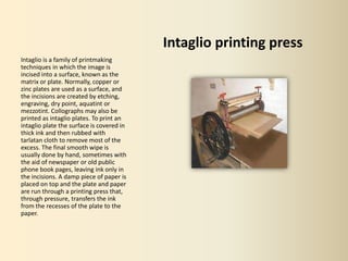 Printing machines | PPTX