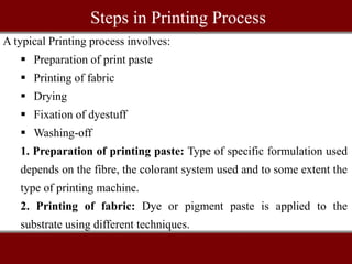Printing Methods & Styles | PPTX