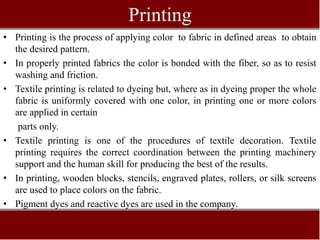 Printing Methods & Styles | PPTX