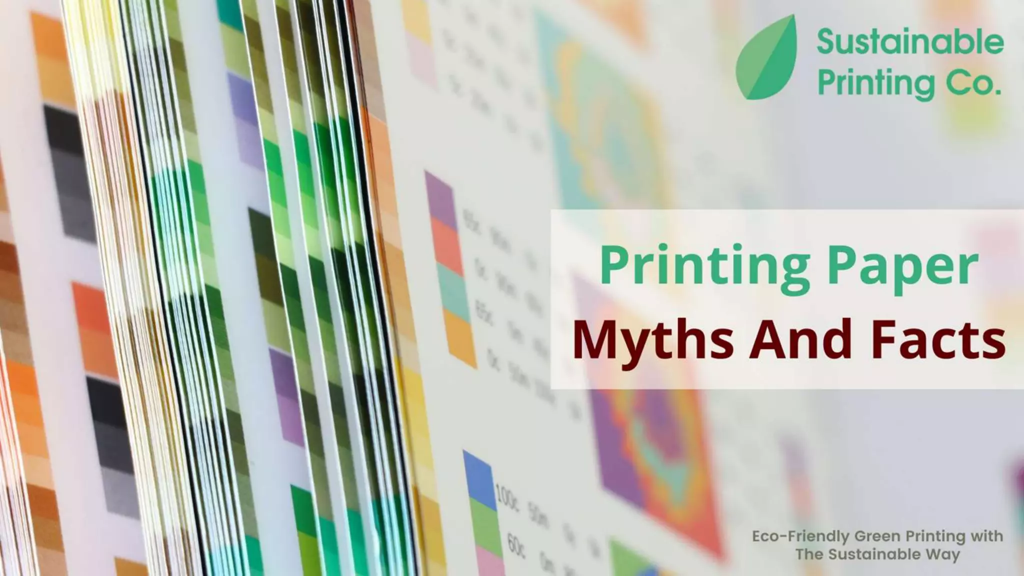 Printing Paper - Myths And Facts | PPT