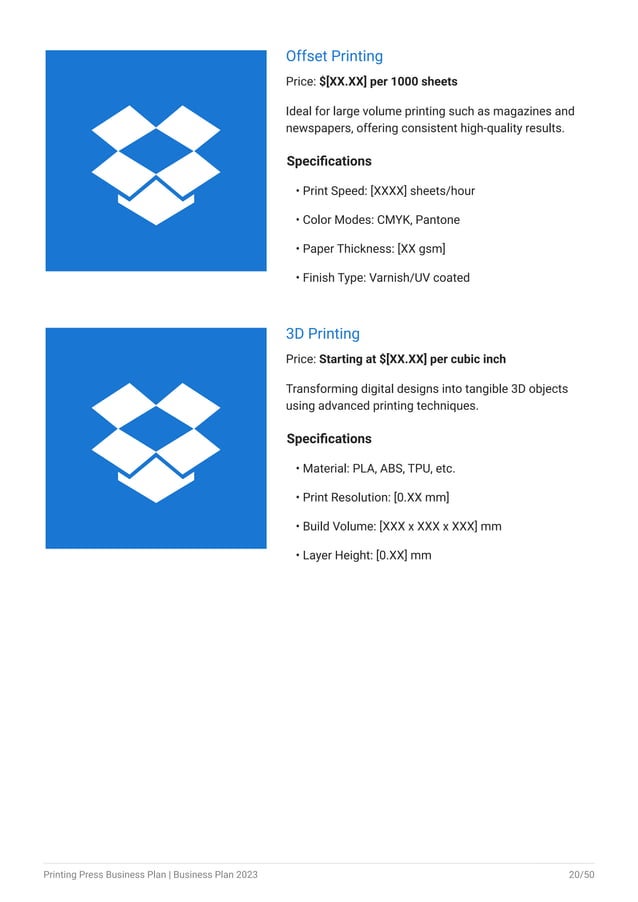 printing press business plan example.pdf | Business Accounting ...