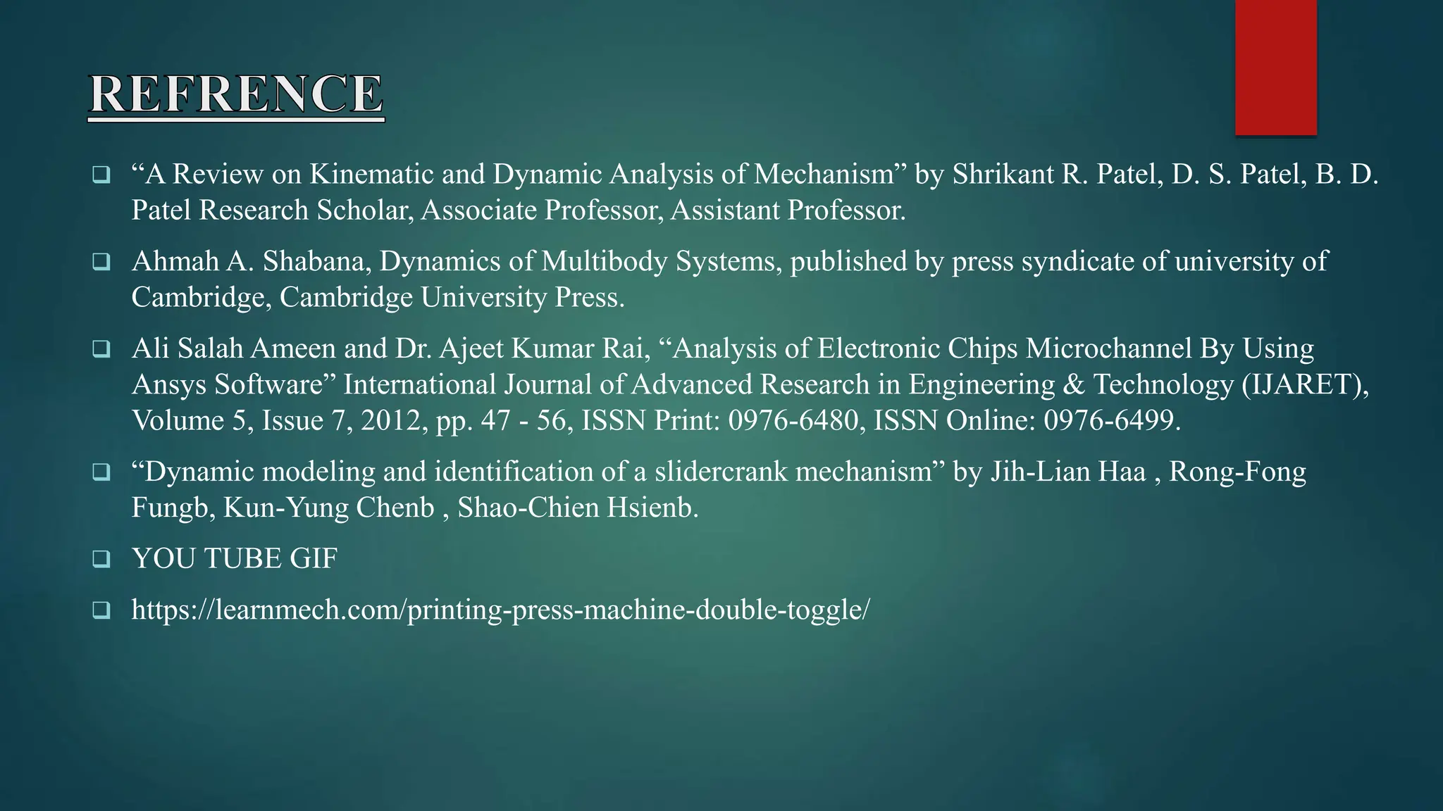 Printing Press Machine Using Double Toggle Mechanism.pptx