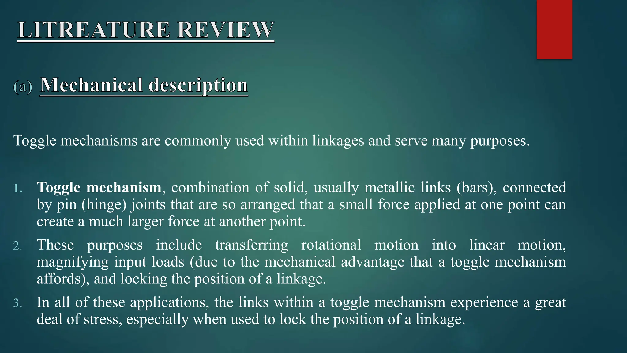 Printing Press Machine Using Double Toggle Mechanism.pptx