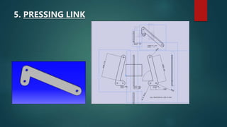 Printing Press Machine Using Double Toggle Mechanism.pptx