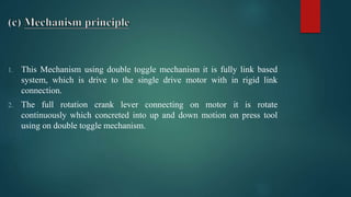Printing Press Machine Using Double Toggle Mechanism.pptx