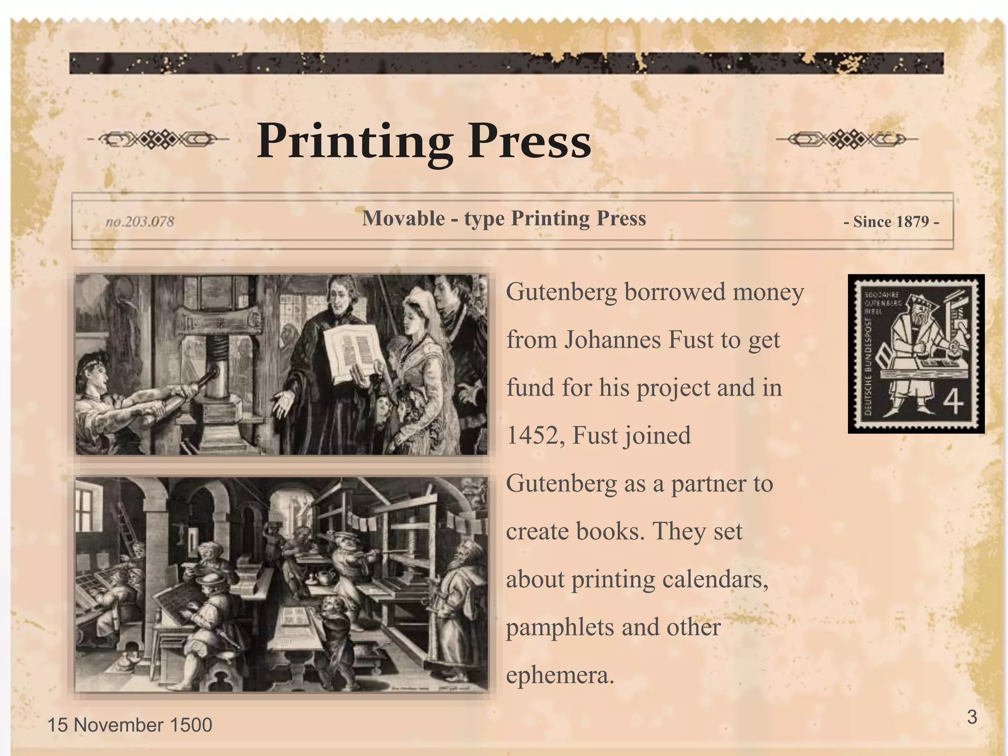 Printing Press newspaper.pptx | Desktop Publishing | Computer Software ...