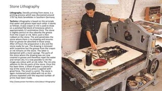 Printing processes | PPTX