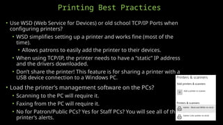 NCompass Live: Printing, Scanning, and Faxing at the Library | PPTX