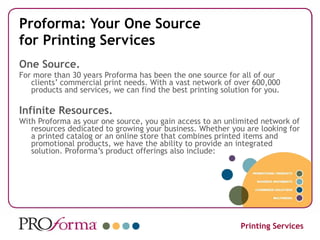 Printing Services | PPT