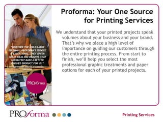 Printing Services | PPT