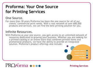 Printing Services | PPT