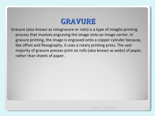 Printing Techniques | PPT