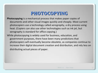 Printing Techniques | PPT