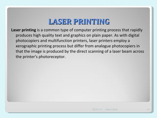 Printing Techniques | PPT