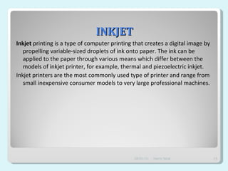 Printing Techniques | PPT