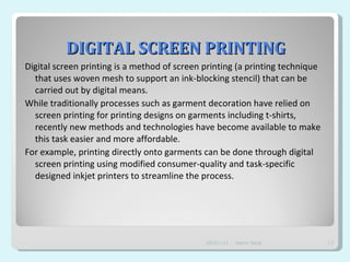 Printing Techniques | PPT