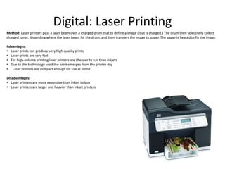 Printing techniques | PPTX