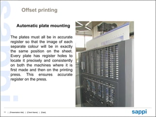 Printing technology sheetfed offset (1) | PPT