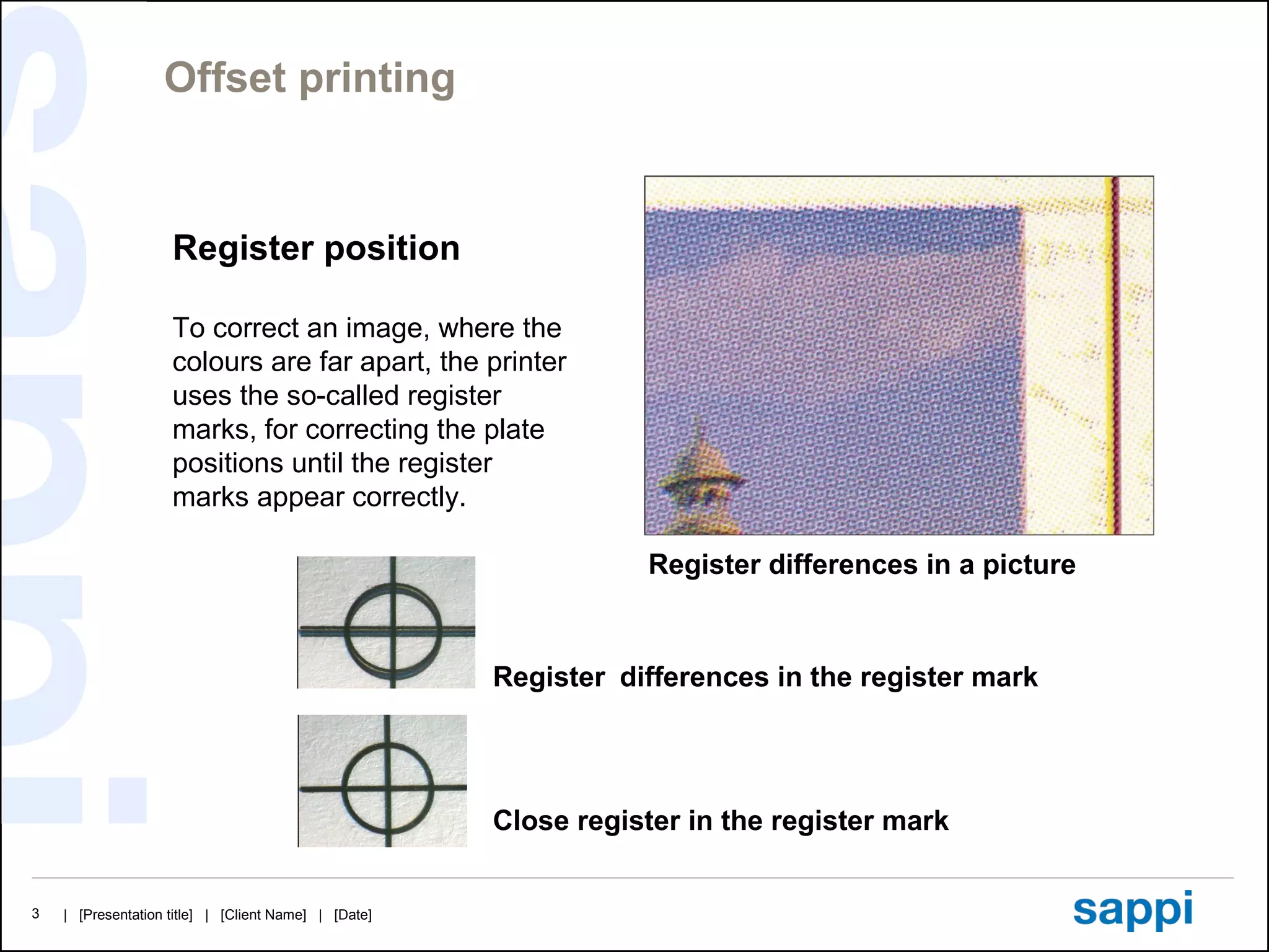Printing technology sheetfed offset (II) | PPT