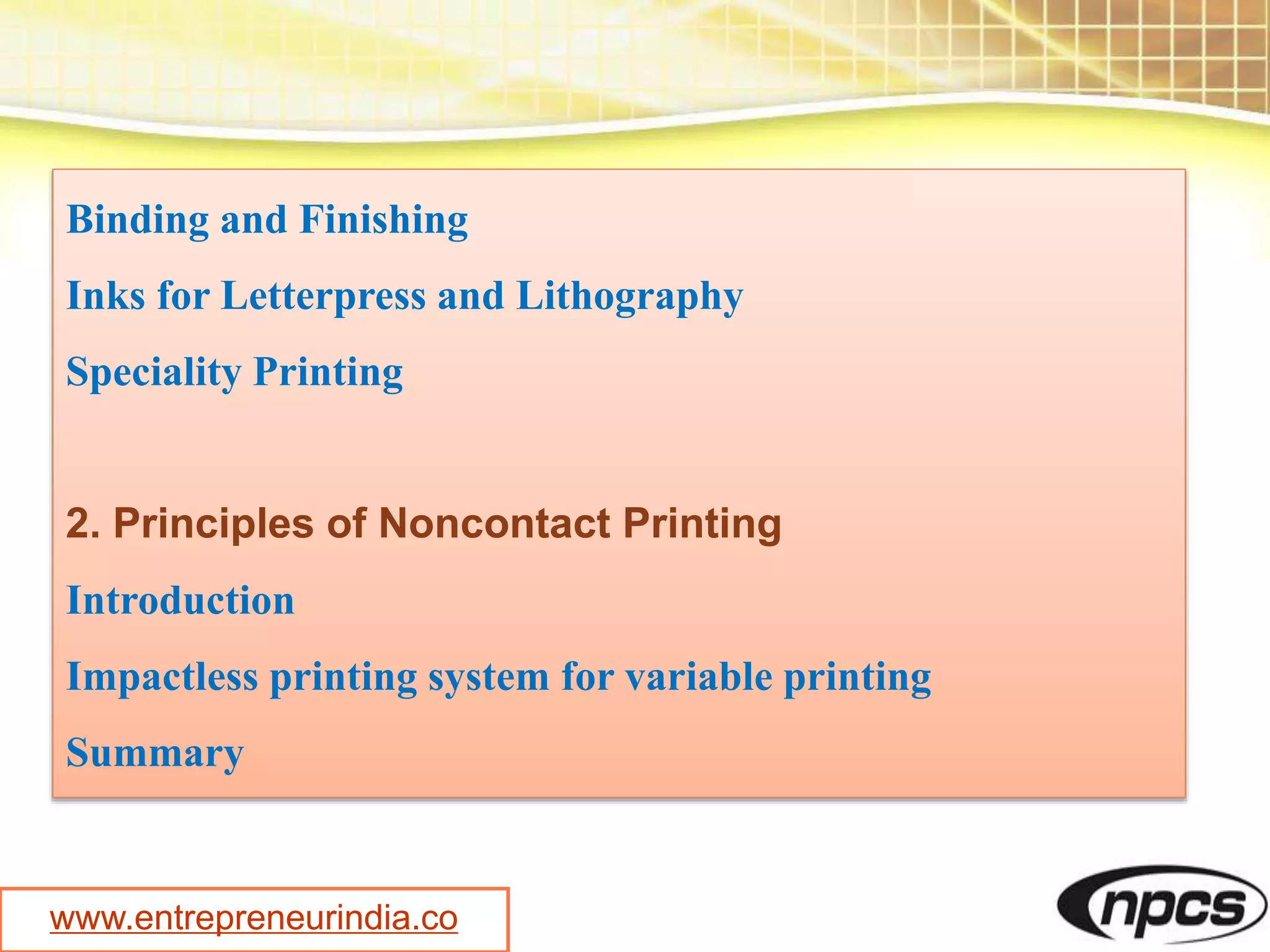 Printing Technology - How to Start a Successful Printing Press Business ...