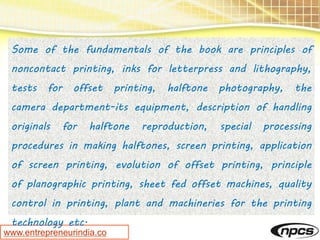 Printing Technology - How to Start a Successful Printing Press Business ...