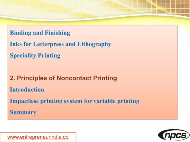 Printing Technology - How to Start a Successful Printing Press Business ...