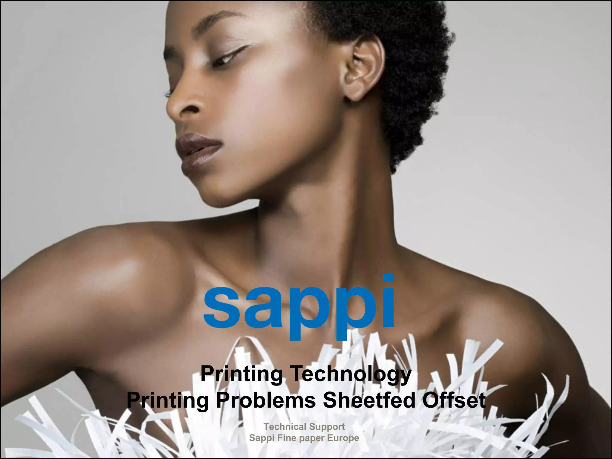 Printing technology : problems sheetfed offset | PDF