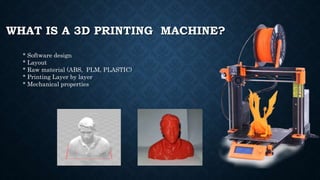 Printing the future in 3d | PPT