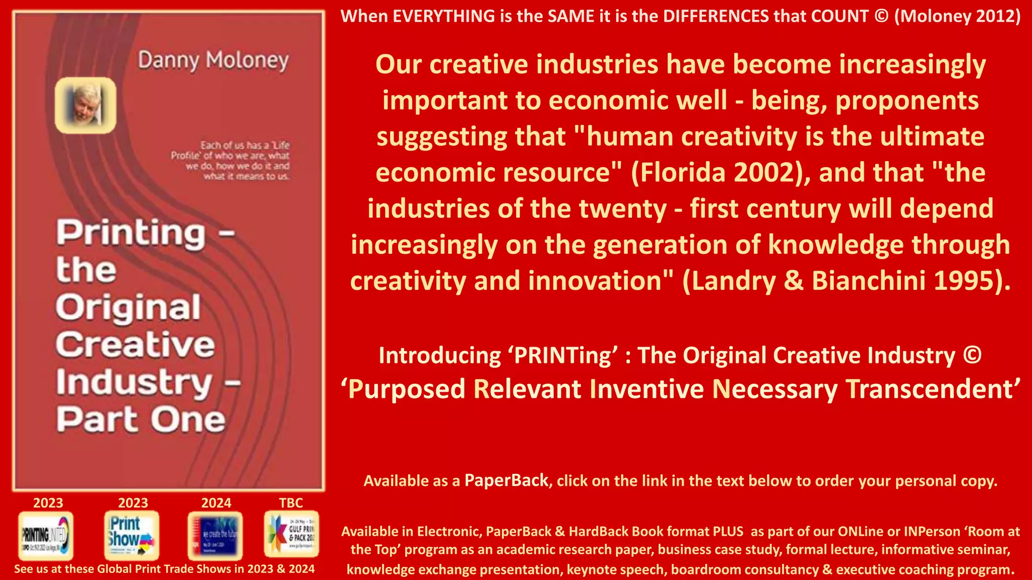 Printing The Original Creative Industry.pptx