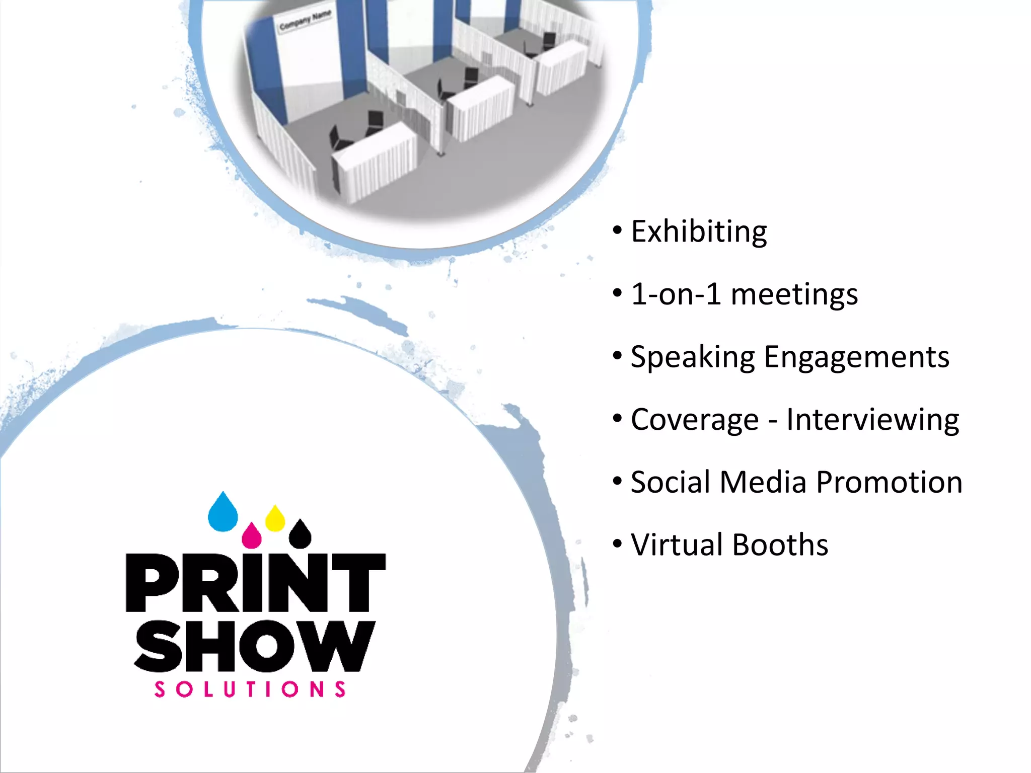 PRINT Trade Shows 2020 | PPT