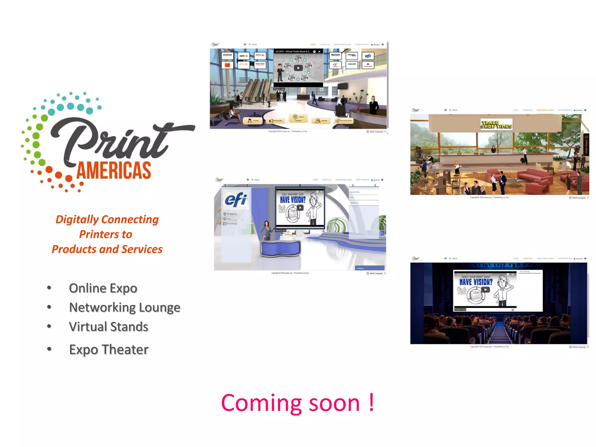 PRINT Trade Shows 2020 | PPT