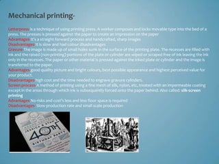 Printing types | PPTX