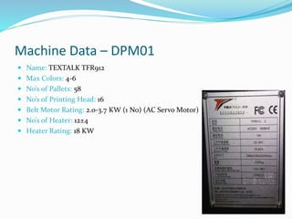 Printing unit survey | PPT