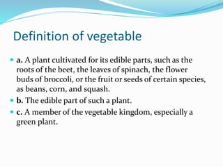 Printing vegetable and block | PPTX