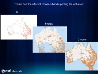 Printing & Web Mapping Applications (Dev Meet Up II) | PPT