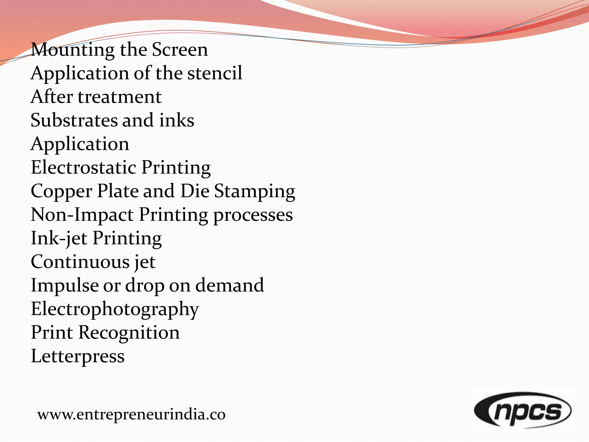 Printing and Writing Inks with Formulae and Processes | PPTX