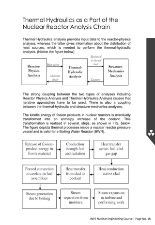 Boiling heat transfer and Core Hydraulics of NPP | PDF | Chemistry | Science