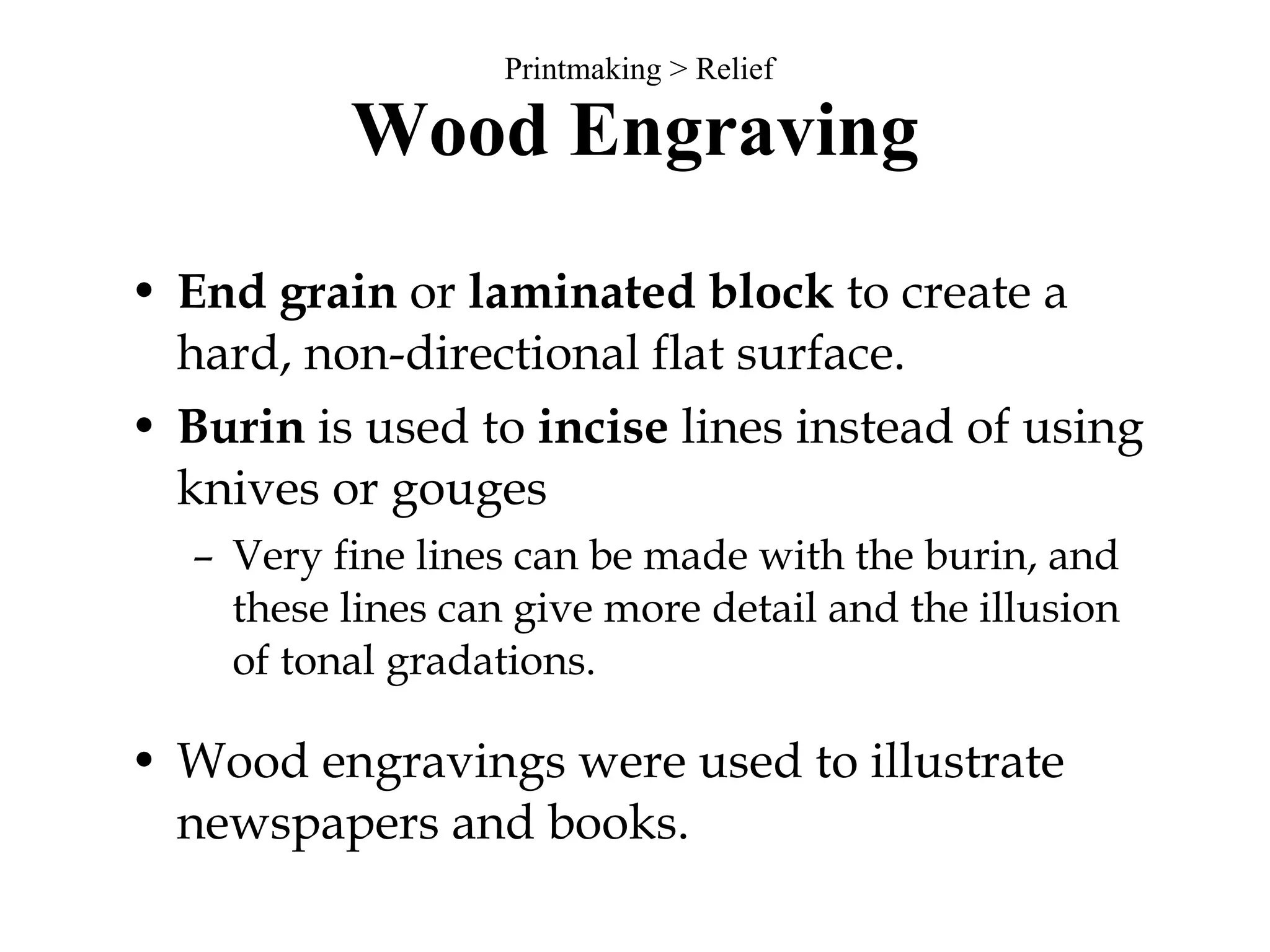 Printmaking | PPT
