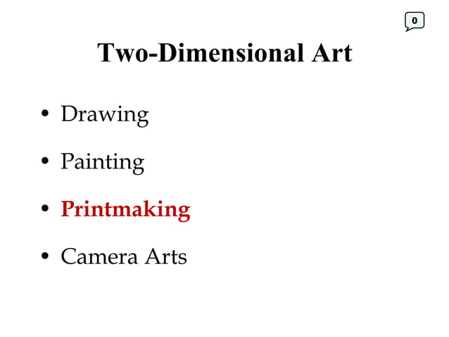 Printmaking | PPT