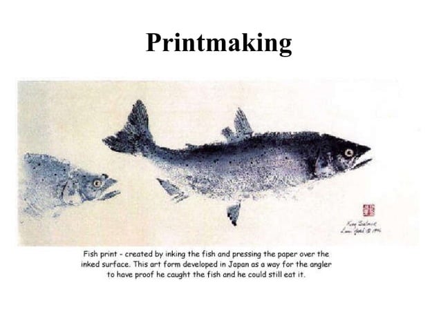 Printmaking | PPT