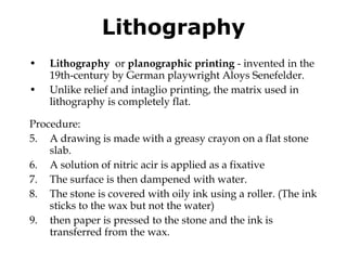 Printmaking | PPT