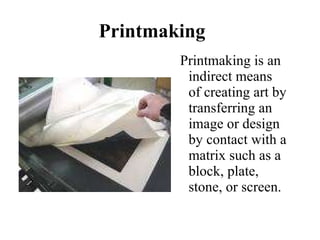 Printmaking | PPT