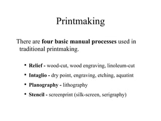 Printmaking | PPT