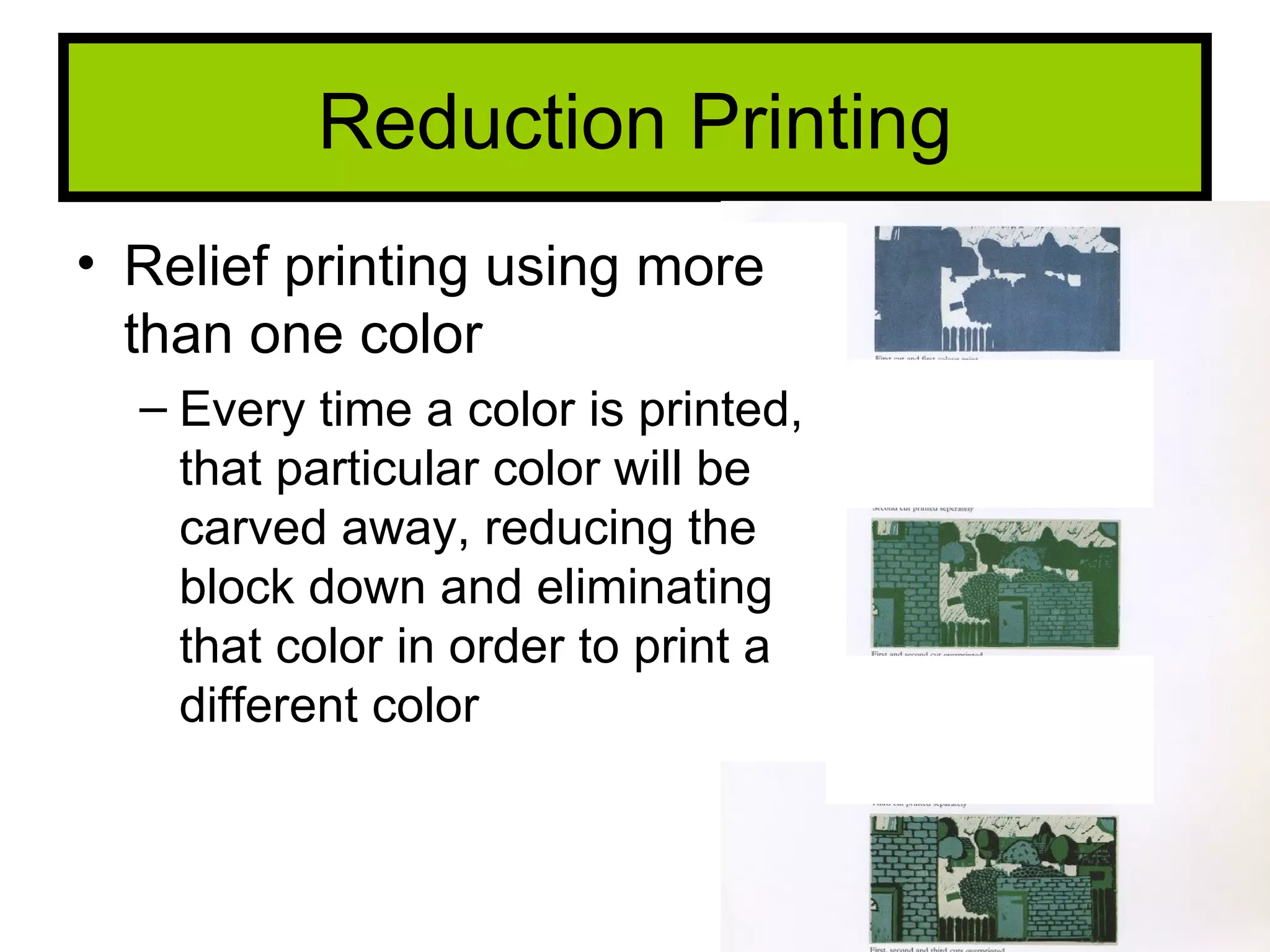 Printmaking | PPT
